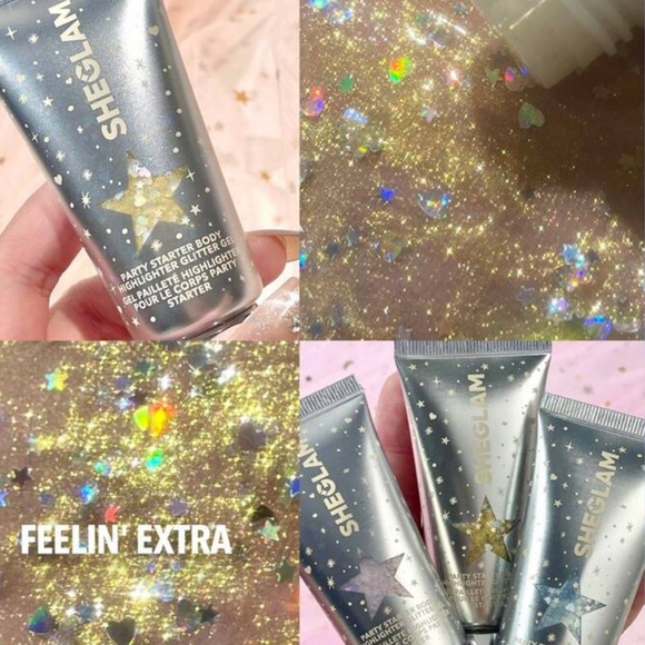 Rebellious Rose | Makeup | Sheglam Party Starter Body Highlighter ...